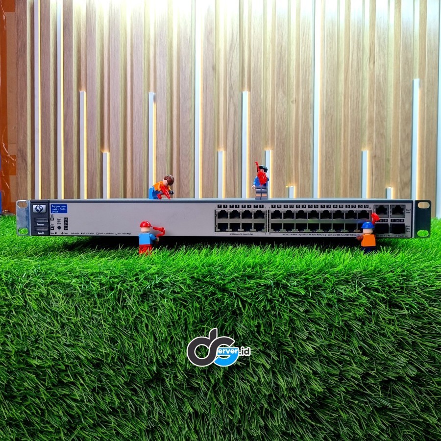 Jual Switch HP ProCurve 2626 24 port J4900B | Shopee Indonesia