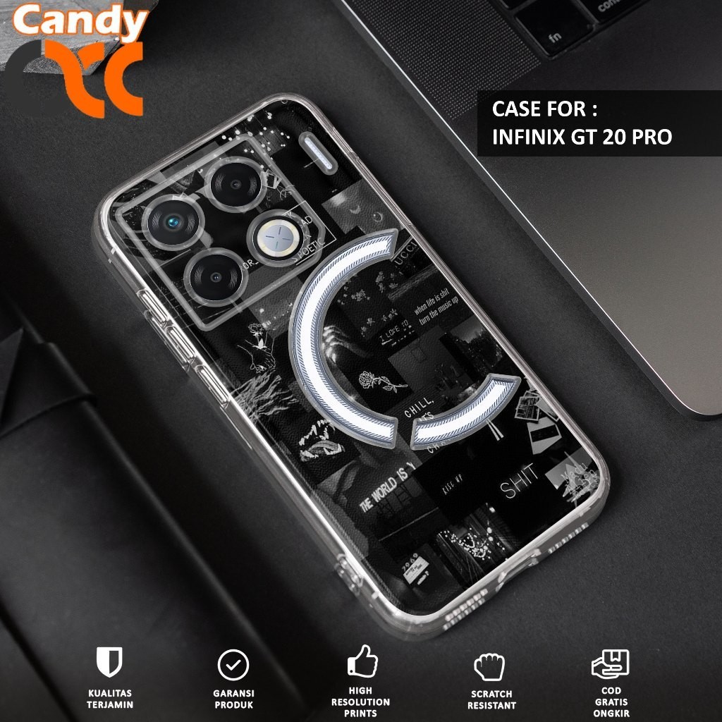 Jual Case INFINIX GT 20 PRO - Casing INFINIX GT 20 PRO Motif AESTHETIC ...