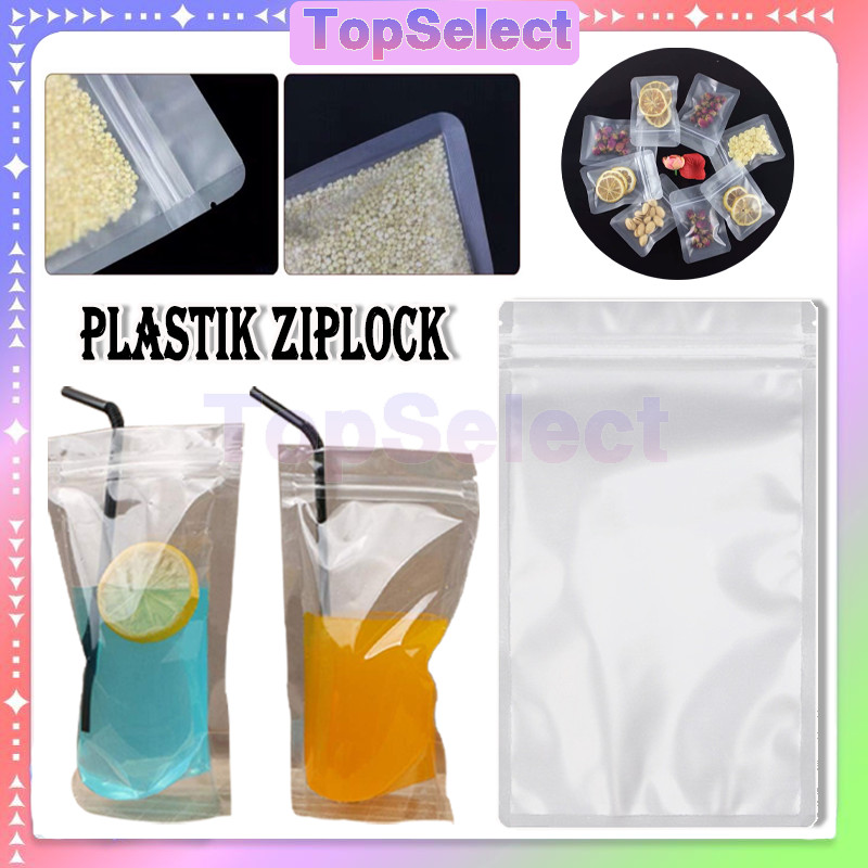 Jual Kemasan standing pouch ziplock makanan /Kemasan Makanan Dan Snack ...