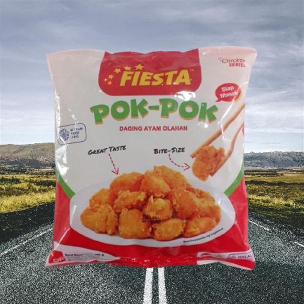 Jual POK-POK 400 GR - FIESTA FILLET AYAM GORENG BALUT TEPUNG | Shopee ...