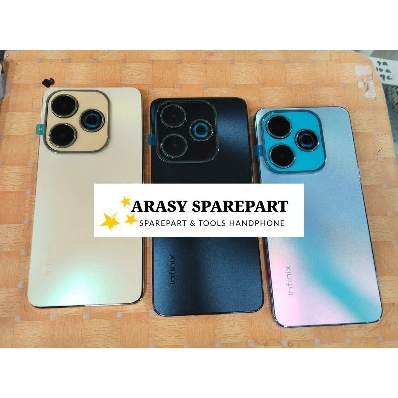 Jual Kesing Housing Casing Fullset Infinix Hot 40i Bazel + Backdoor ...