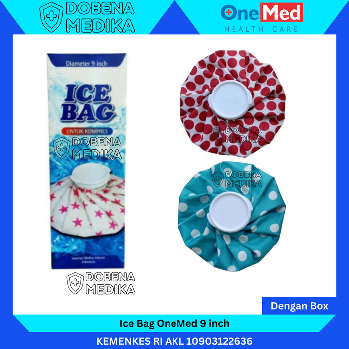 Jual Ice Bag Compress Alat Kompres Dingin 6 9 inch | Shopee Indonesia