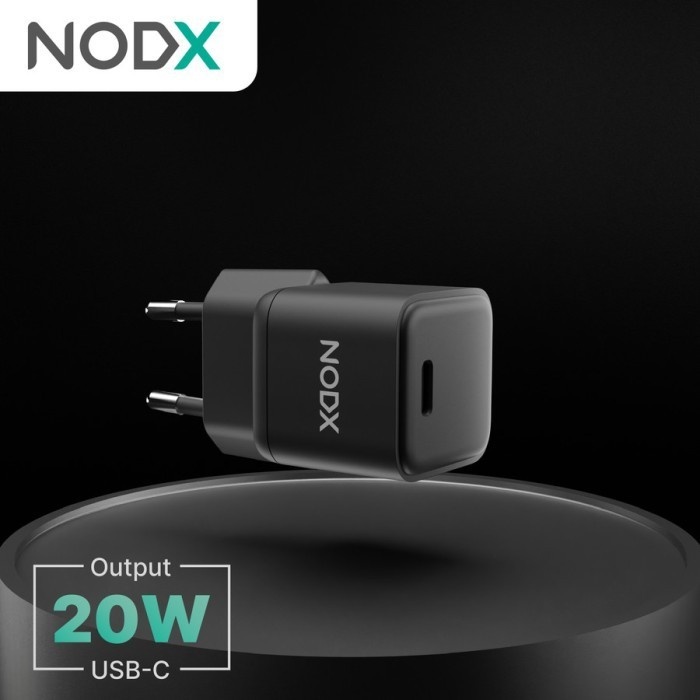 Jual NODX Spark Lite USB Type-C Adapter Fast Charging 20W | Shopee ...