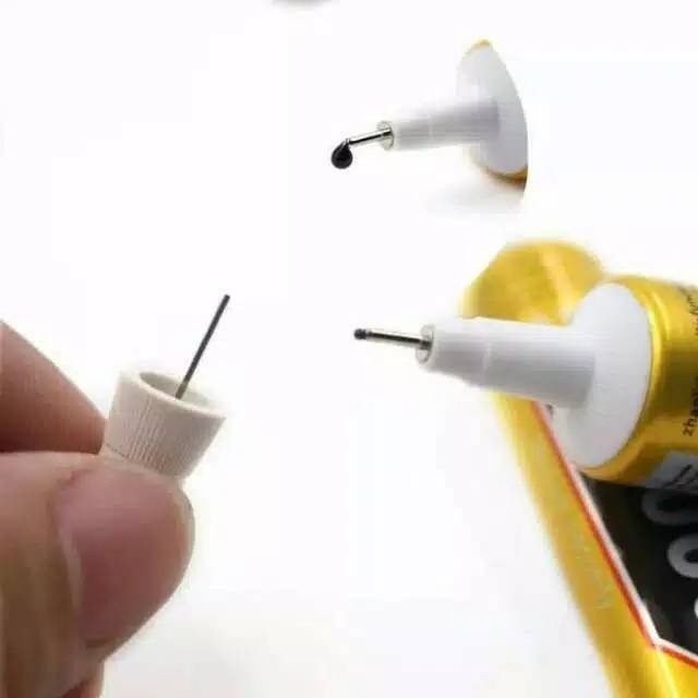 Jual LEM TOUCHSCREEN T7000 15ML - LEM CASING HP LEM LCD T-7000 CAIRAN HITAM | Shopee Indonesia