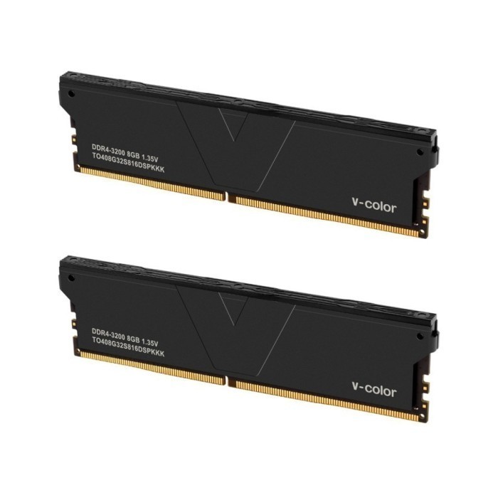 Jual VColor SKYWALKER PLUS DDR4 32GB (2x16) 3200MHz CL16 RAM PC ...
