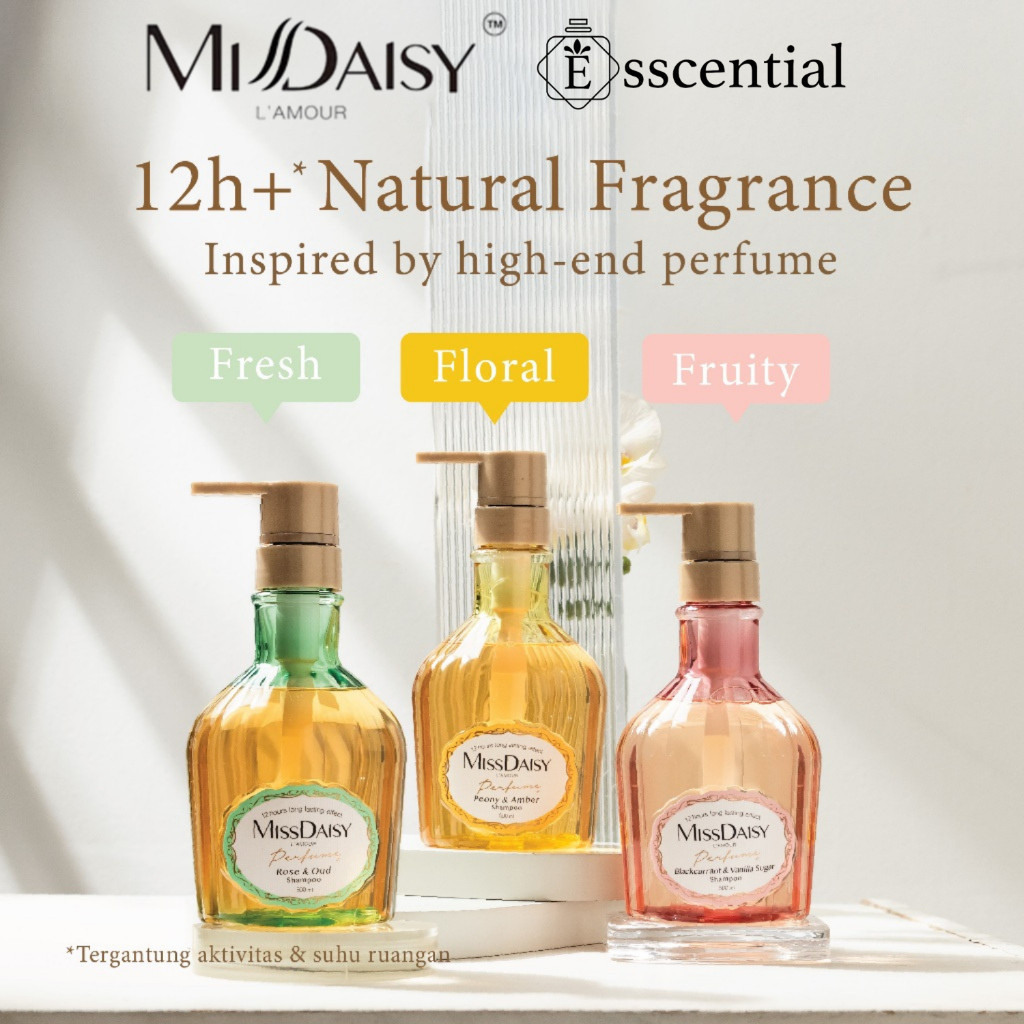 Jual MISS DAISY Shampoo Anti Ketombe Rontok Lepek | French Perfume ...