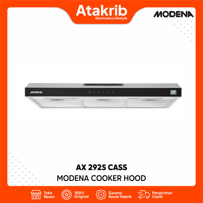 Jual MODENA COOKER HOOD AX 2925 CASS Hybrid 90cm | Shopee Indonesia