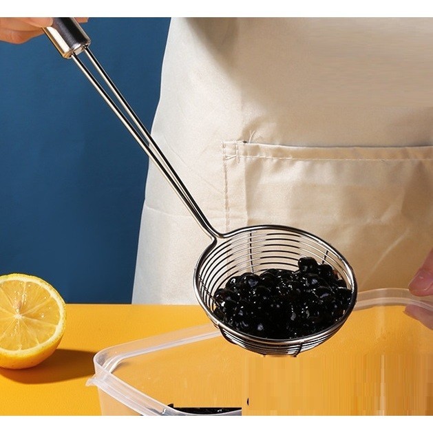Jual Saringan Boba - Saringan Steamboat - Sendok Topping - Saringan ...