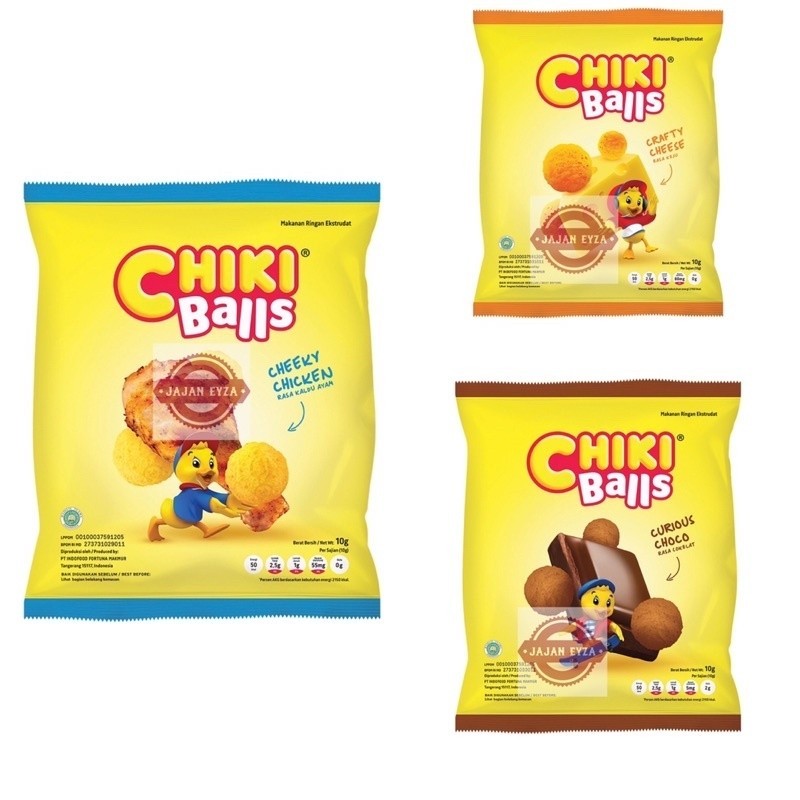 Jual CHIKI BALLS 55GR | Shopee Indonesia