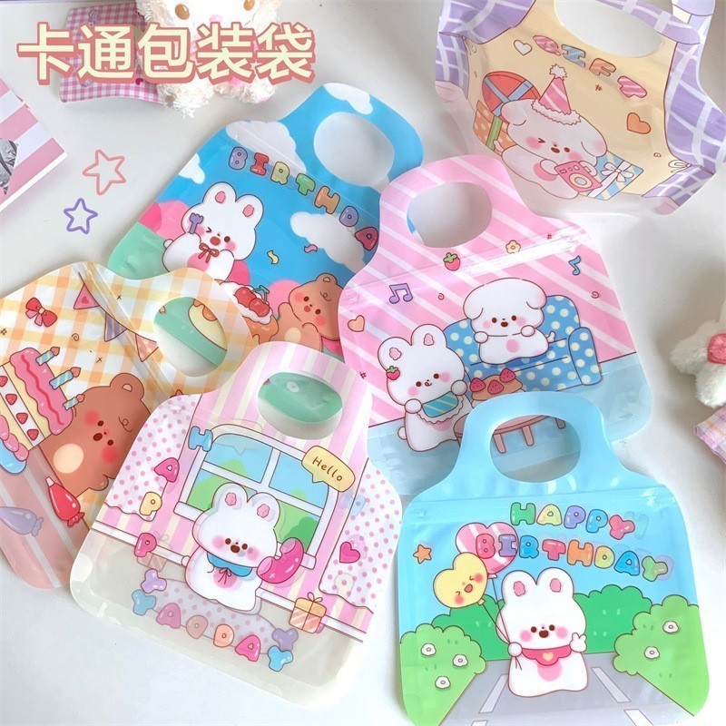 Jual ZIPLOCK STANDING POUCH PLASTIK KEMASAN CANDY COOKIES PERMEN ...
