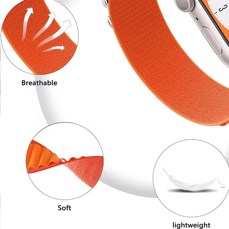 Jual Alpine Loop Nylon Strap for Huawei Watch Fit 4/4 Pro/3 Strap Sport ...