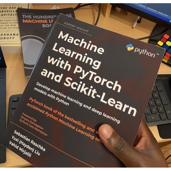 Jual Buku Machine Learning with PyTorch and Scikit-Learn by Raschka | Shopee Indonesia