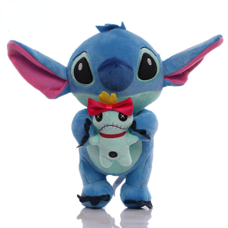 Jual Disney Stitch Plush Doll Toys Anime Lilo & Stitch Stuffed Doll ...