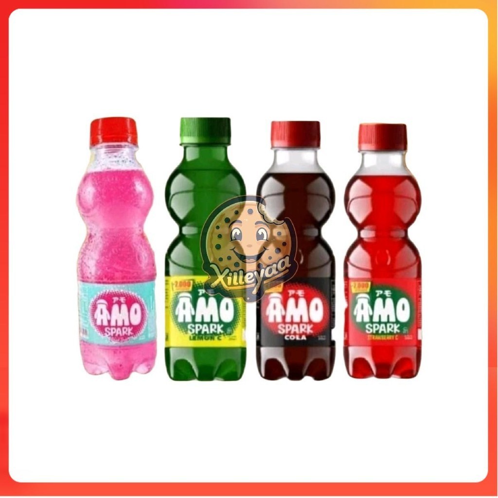 Jual AMO CSD MINUMAN COLA 330ML 1 KARTON ISI 24 PCS | Shopee Indonesia