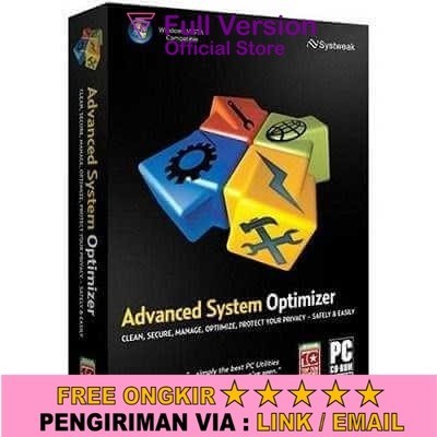 Jual Advanced System Optimizer 3.9 - Aplikasi Untuk Mempercepat ...