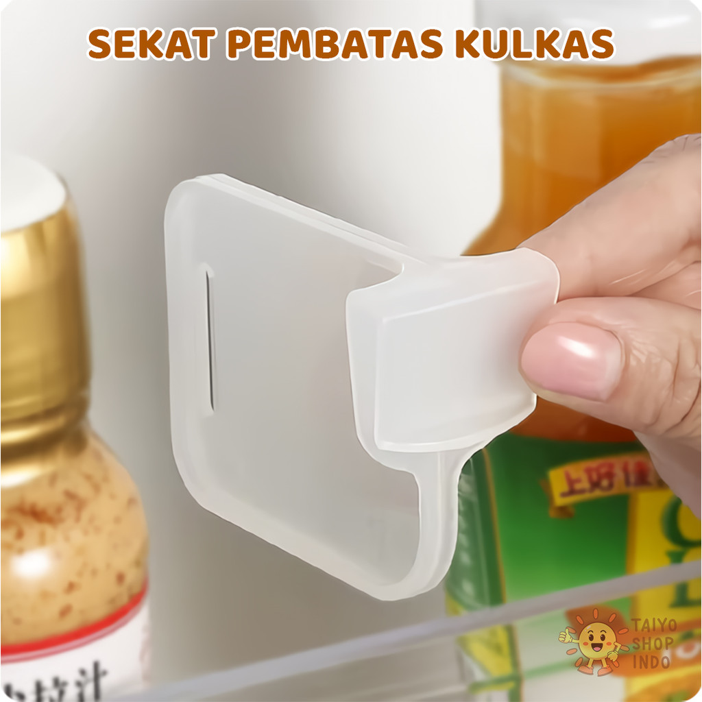 Jual TAIYO Sekat Pembatas Kulkas Organizer Telescopic Partisi Rak Untuk ...