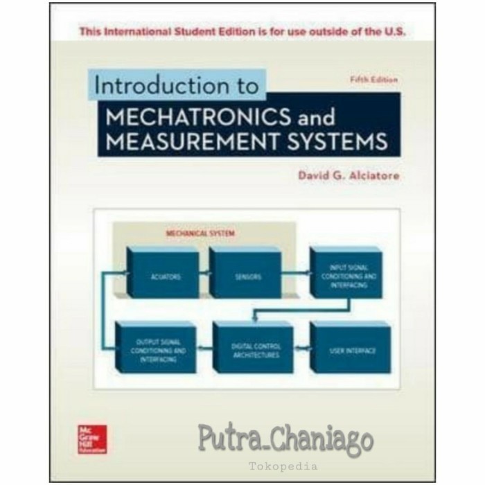 Jual Introduction to Mechatronics and Measurement Systems 5th Fifth Edition | Shopee Indonesia