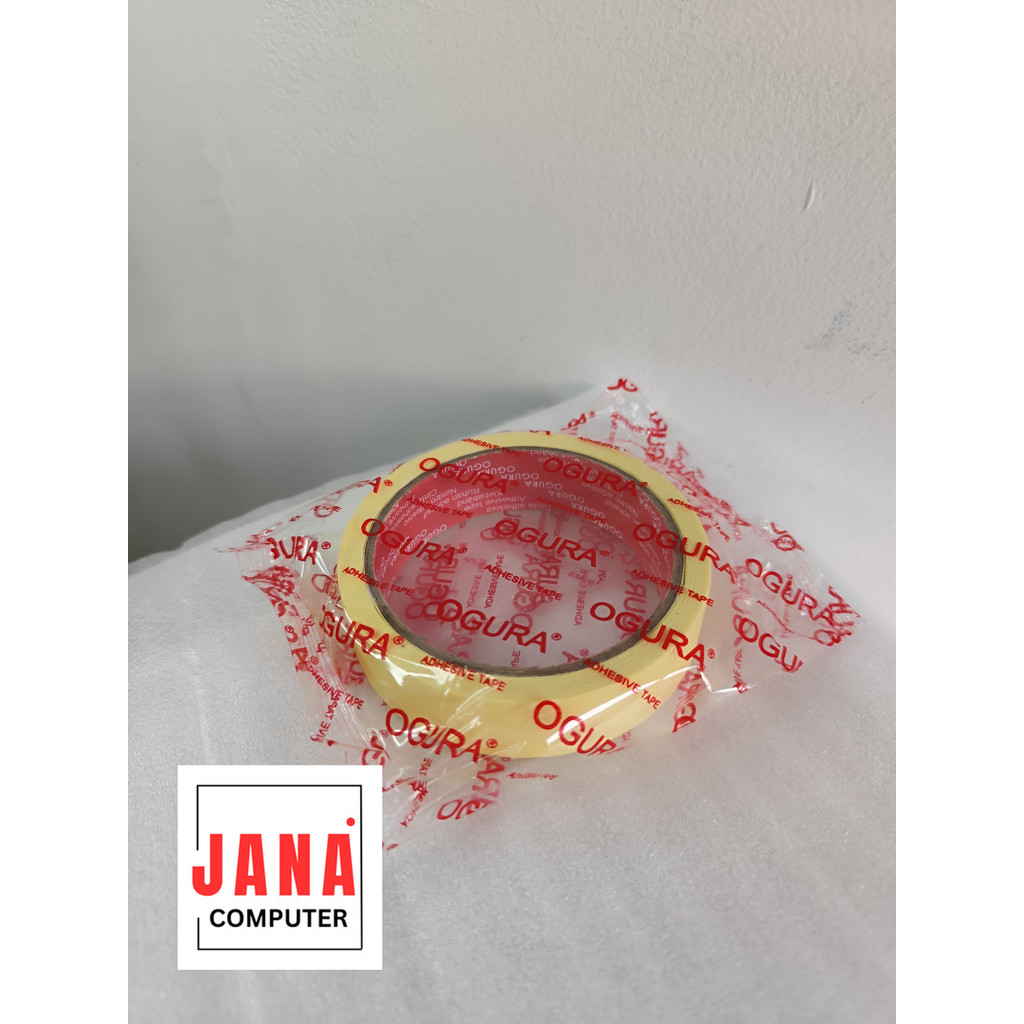 Jual LAKBAN MASKING MSK 1 INCH 12 YARD (24MM x 18M) - LAKBAN KERTAS ...