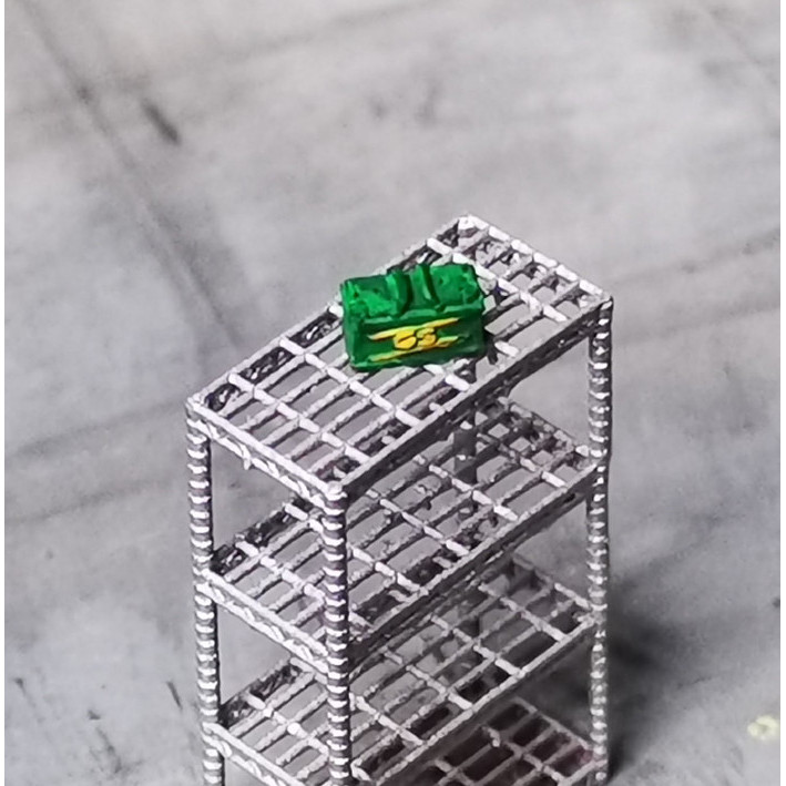 Jual LK99 3D Receh Aki skala 1 64 Aksesoris Diorama Diecast miniatur ...