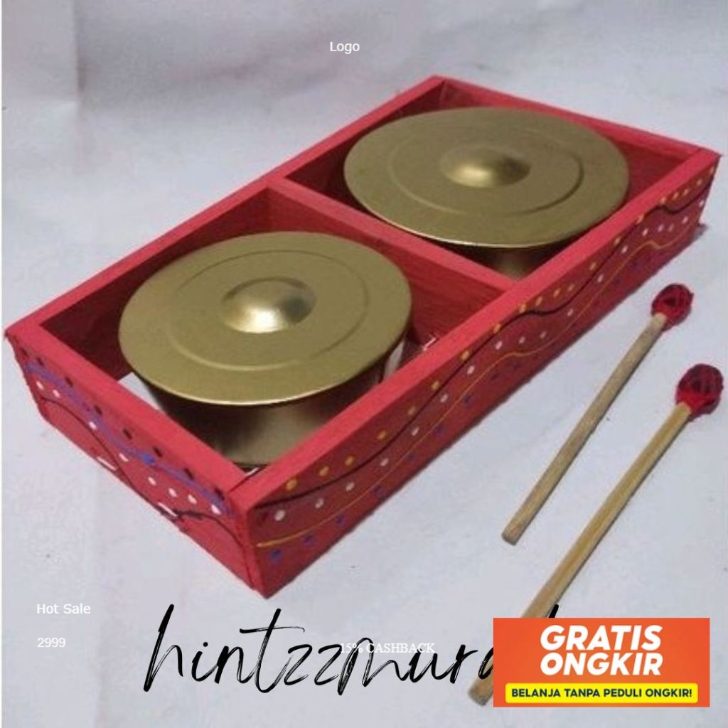 Jual Kenong Bonang Kenong Ning Nong Gong Gamelan Mainan Alat Musik ...