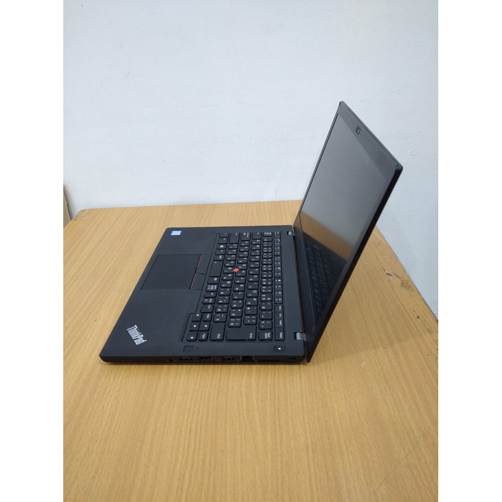 Jual laptop second Lenovo T480s ram 16GB core i5 gen8 ssd 256gb non ...