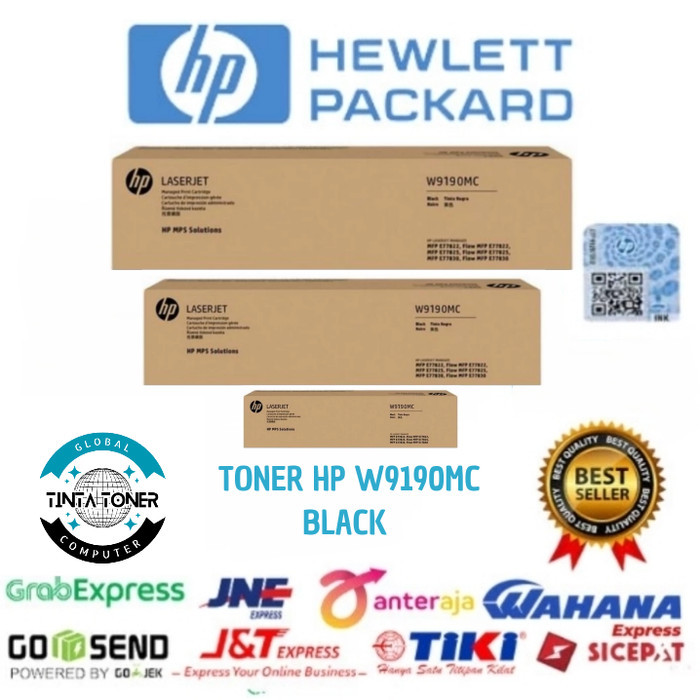 Jual TONER HP W9090MC W9091MC W9092MC W9093MC ORIGINAL ( B C Y M ...