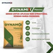 Jual Semen Dynamix Masonry Hijau 40 kg | 50 ZAK | Shopee Indonesia