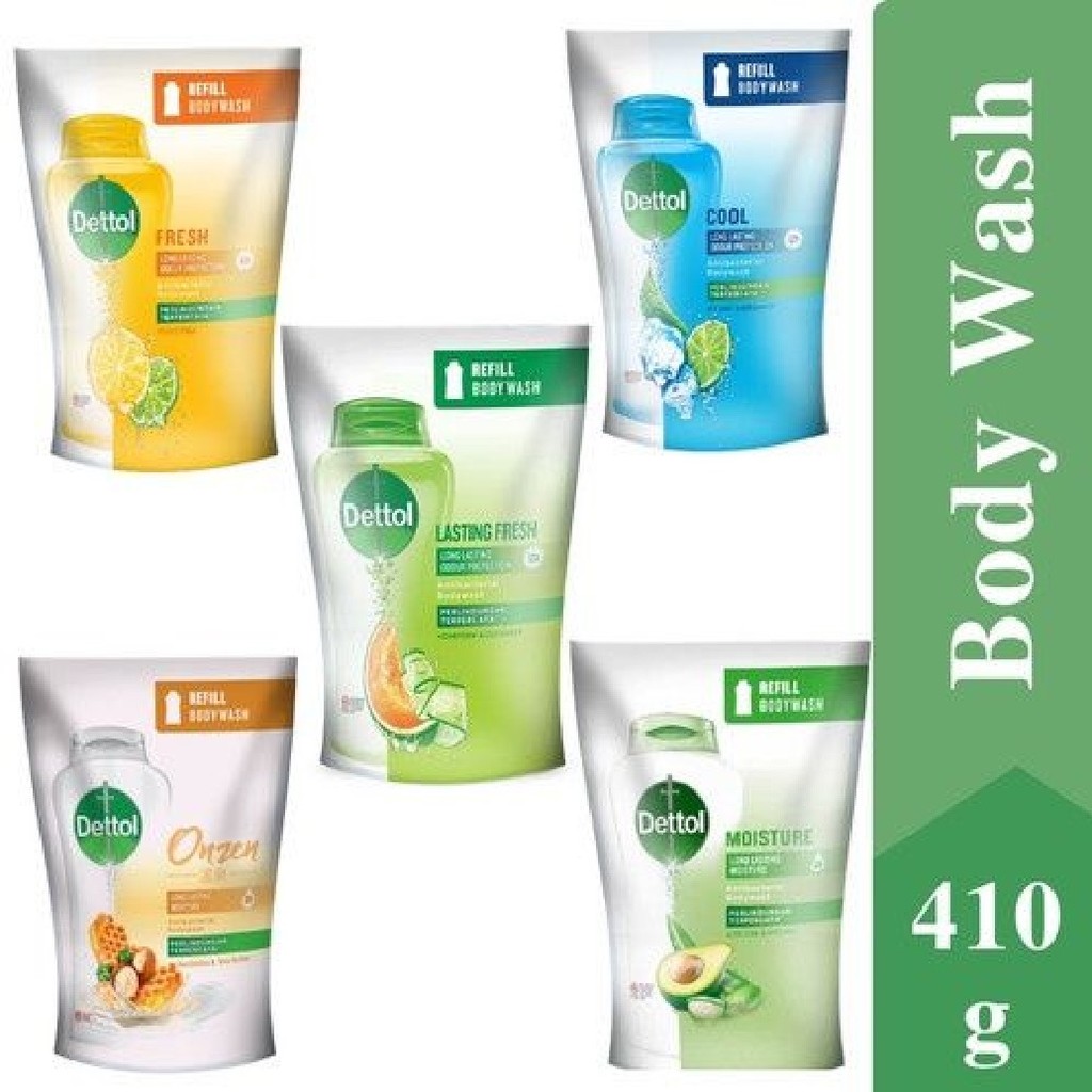Jual dettol Body wash / HANDWASH 410g / 370g | Shopee Indonesia