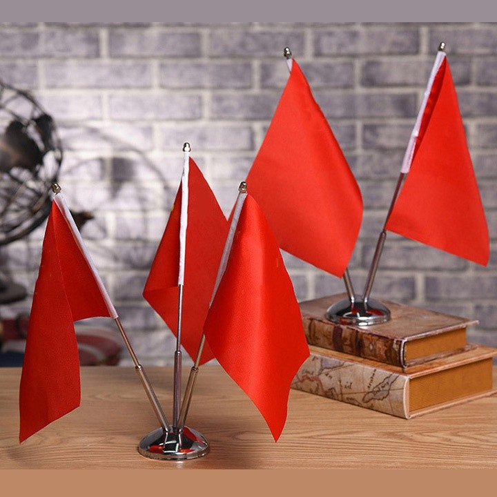 Jual Stand Tiang 2/3 Bendera Meja Stainless Steel Flag Pole Tiang Stand ...