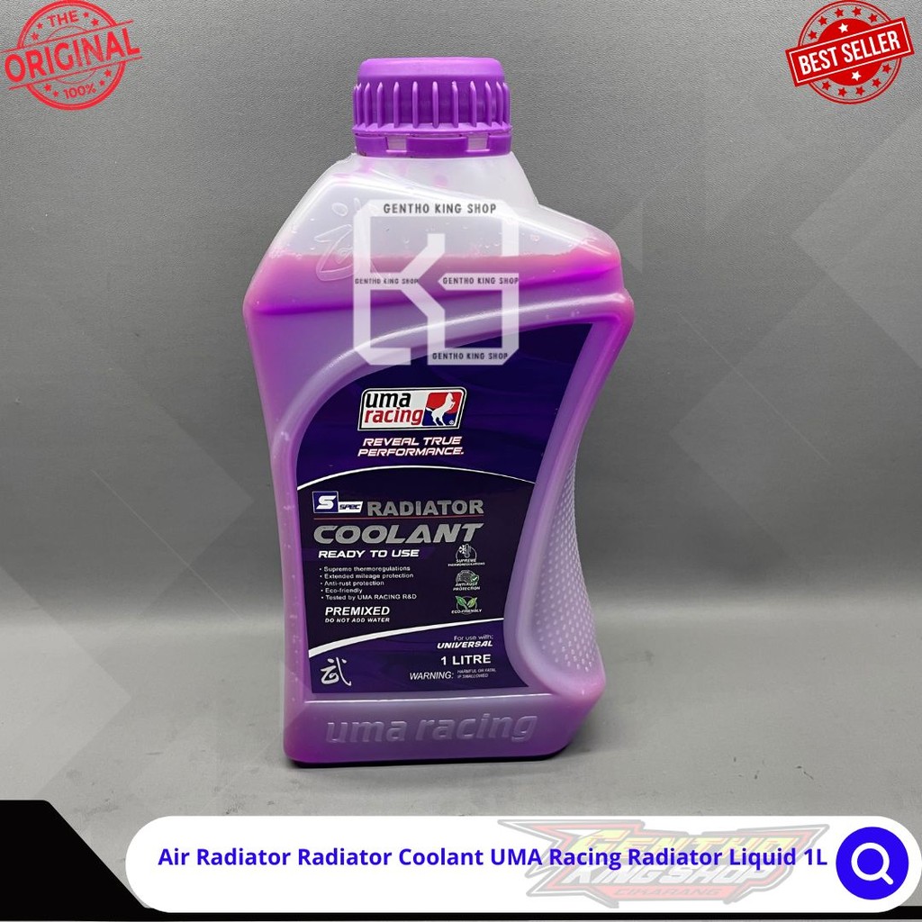 Jual Air Radiator Radiator Coolant UMA Racing Radiator Liquid 1L ...