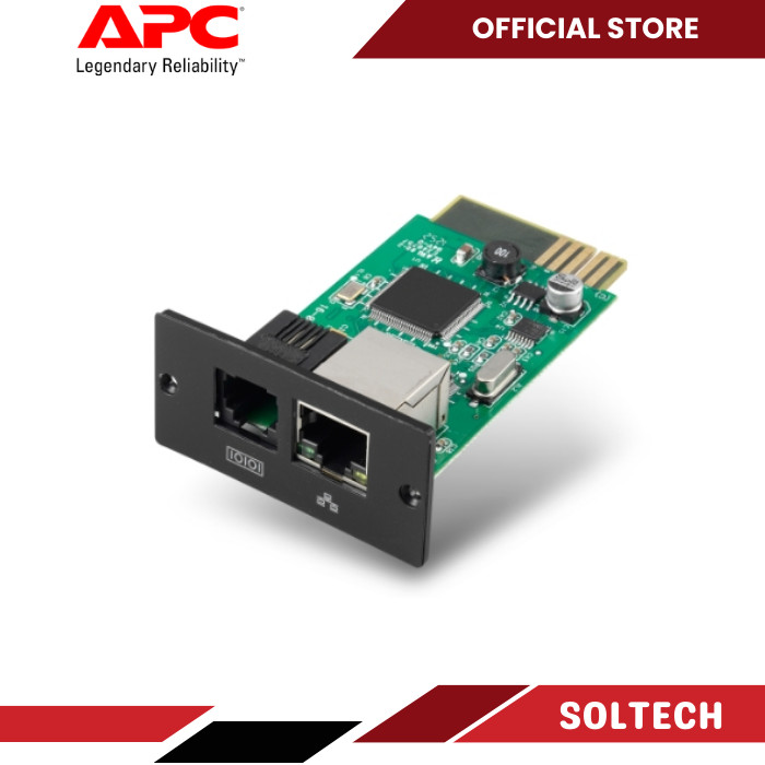 Jual APC Easy UPS Online SNMP Card Management - APV9601 | Shopee Indonesia