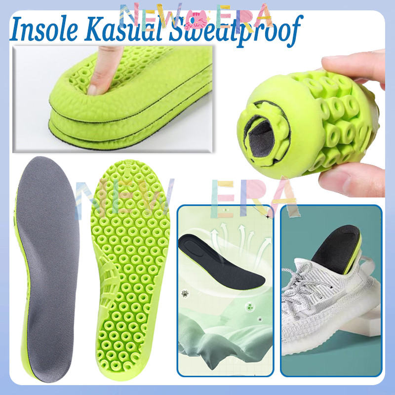 Jual Insole Sepatu Alas Kaki Orthopedic Breathable / Insole Kaki Datar ...