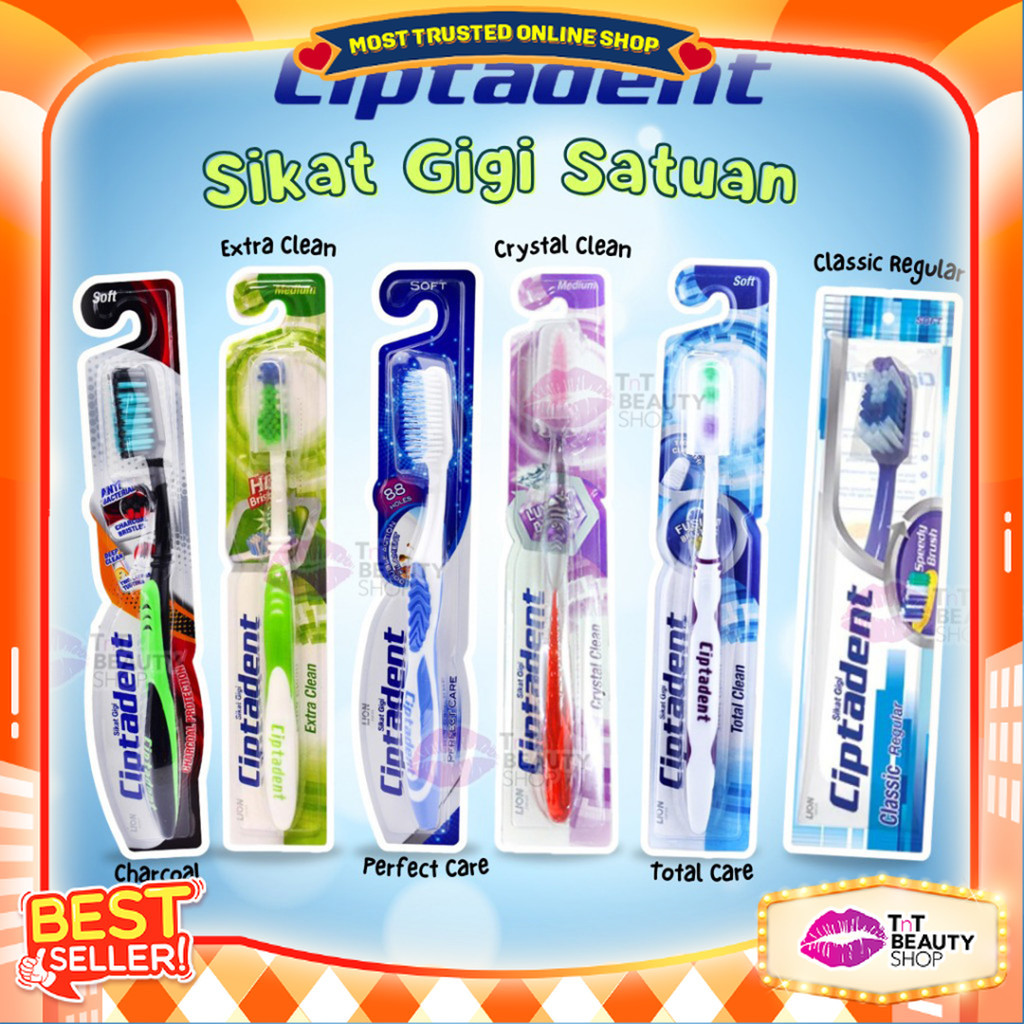 Jual Ciptadent Tooth Brush Sikat Gigi Ciptadent Series Ciptadent ...