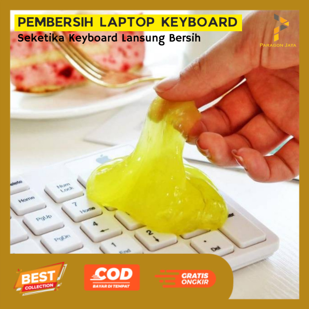 Jual Pembersih Laptop Keyboard Slime Clean Gel Mouse Debu Kotoran Mobil ...