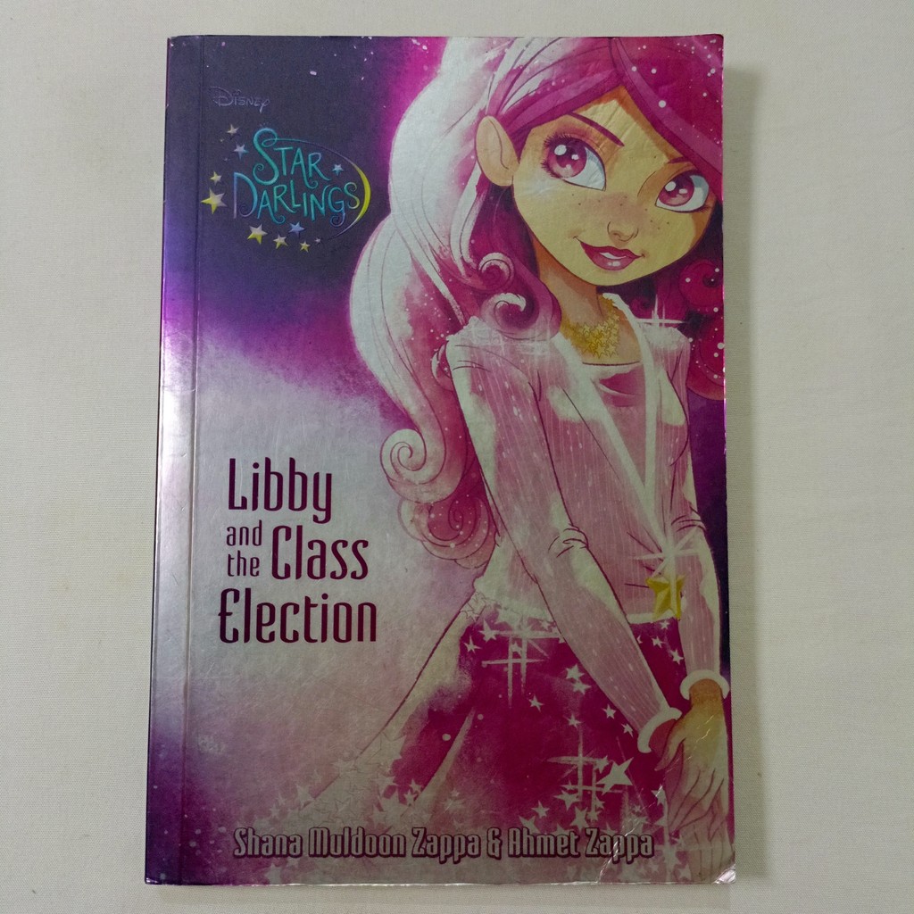 Jual Novel Anak Import Ori Star Darlings Disney - Libby and the Class Election | Shopee Indonesia