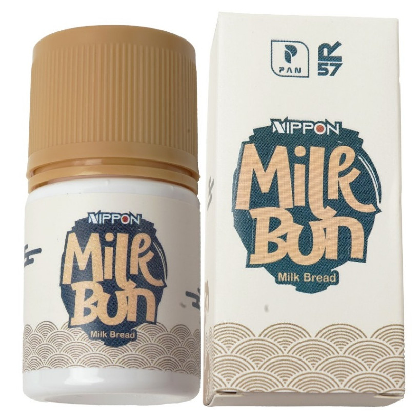Jual Liquid Vape Vapor Nippon Milk Bun Milk Bread 60ML By Hero57 x PAN ...