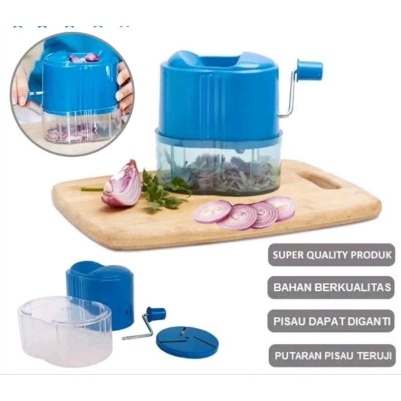 Jual Alat Pengiris Bawang Alat Perajang Bawang Manual | Shopee Indonesia