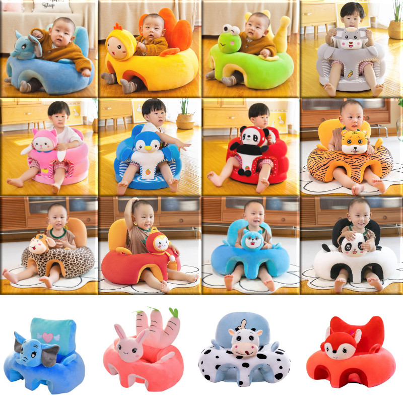 Jual Baby Sofa Baby Seat Sofa Frame Cotton Feeding Chair Baby Seats ...