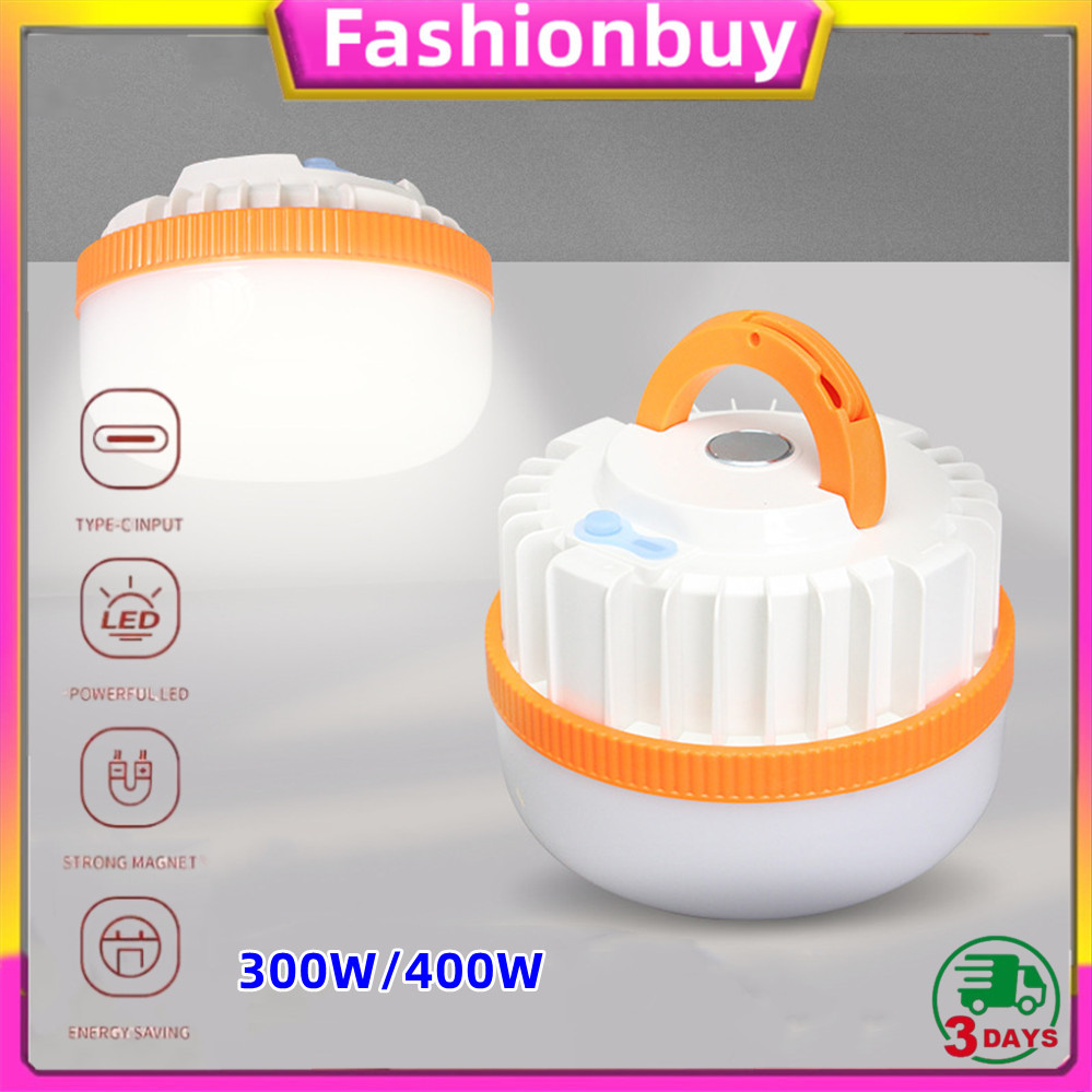 Jual 【COD】Lampu Emergency Gantung Camping Lamp 300W/400W | Shopee Indonesia