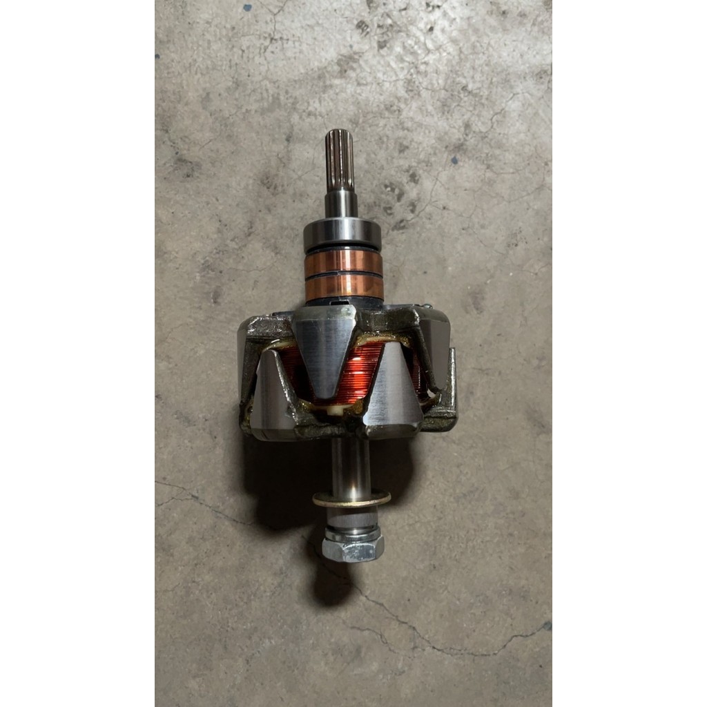 Jual ARMATURE ROTOR ANGKER ALTERNATOR PANTHER 2.3 (GIGI HALUS) (12V ...