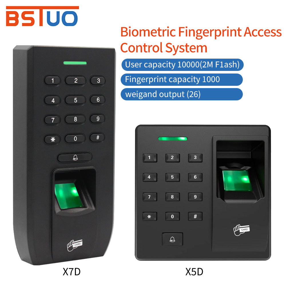 Jual New Quality Biometric Keypad Fingerprint Access Control Machine ...