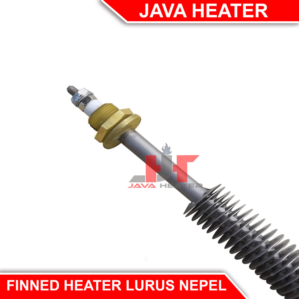 Jual Finned Heater Lurus Ø Pipa 11 mm x 400 mm x 220 Volt x 750 Watt ...