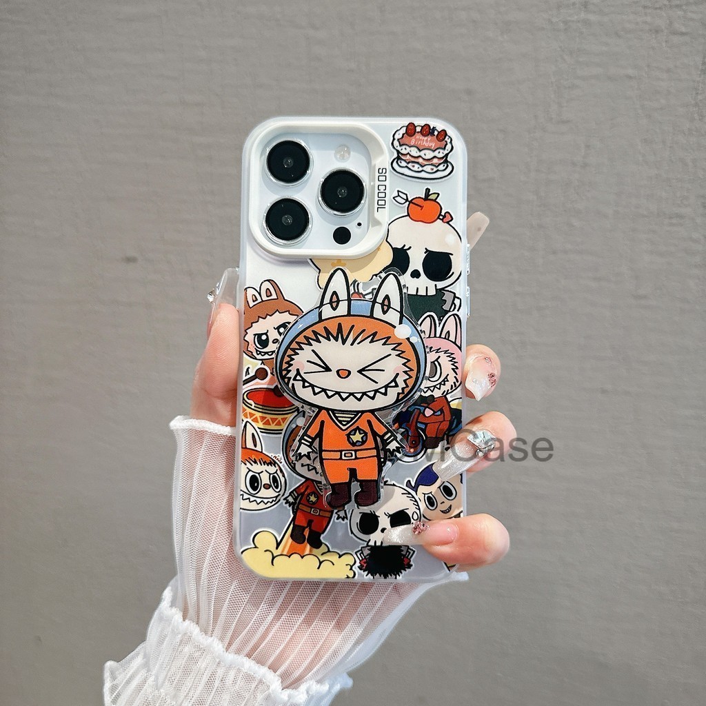 Jual Casing Softcase+Steady Labubu Kartun Lucu Case Hp iPhone 11 PRO ...