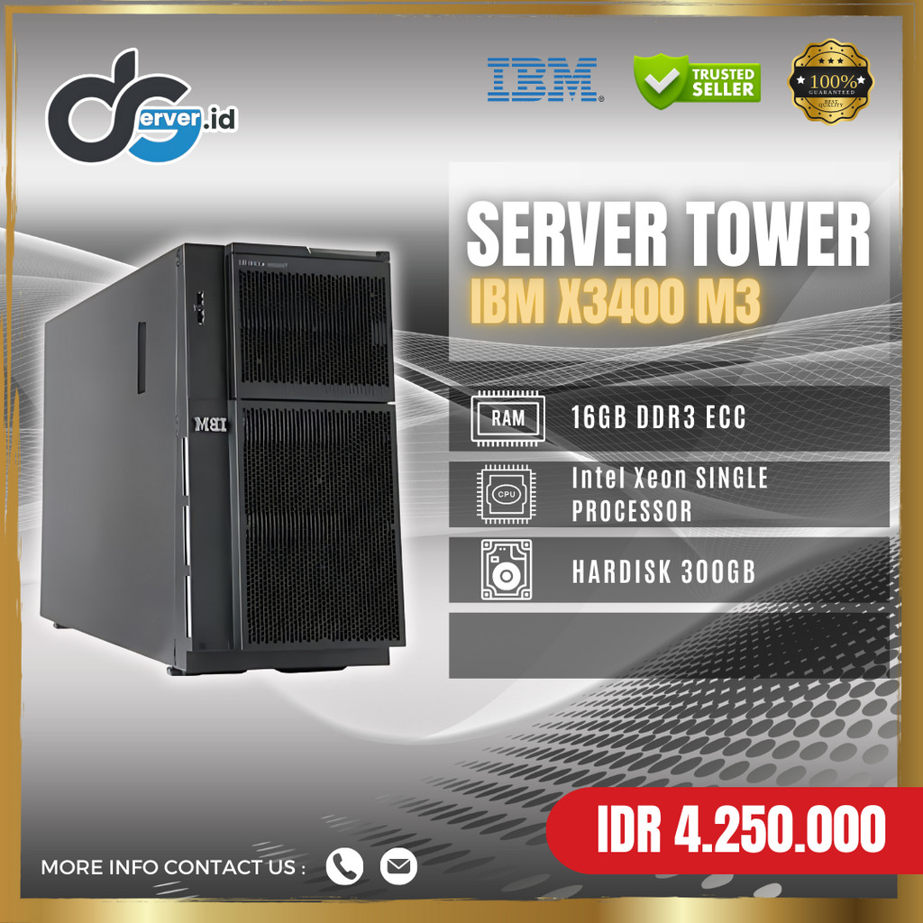 Jual SERVER IBM X3400 M3 | Shopee Indonesia