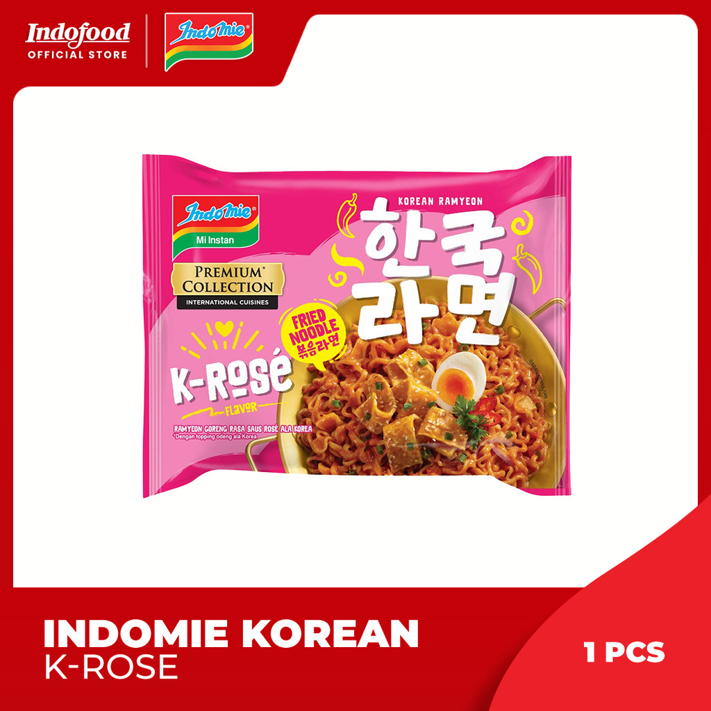 Jual Indomie Korean K-Rose 85 Gr | Shopee Indonesia