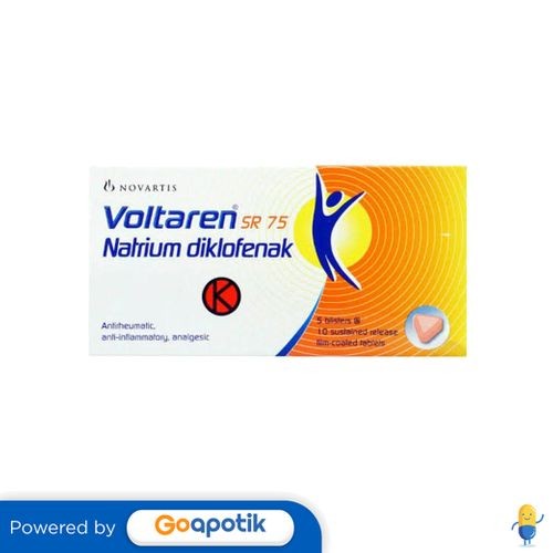 Jual Voltaren Sr 75 Mg Box 50 Tablet | Shopee Indonesia