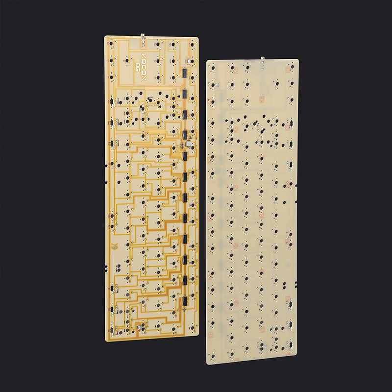 Jual KBDfans KBD8X MKIII Welding CEM-1 PCB Material Custom Mechanical ...