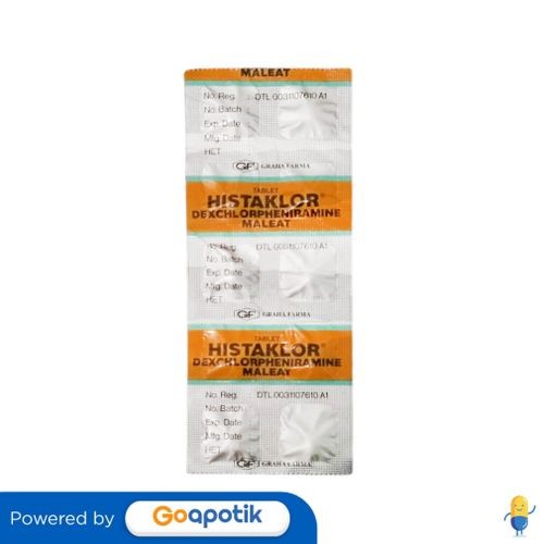 Jual Histaklor 2 Mg Strip 10 Tablet | Shopee Indonesia