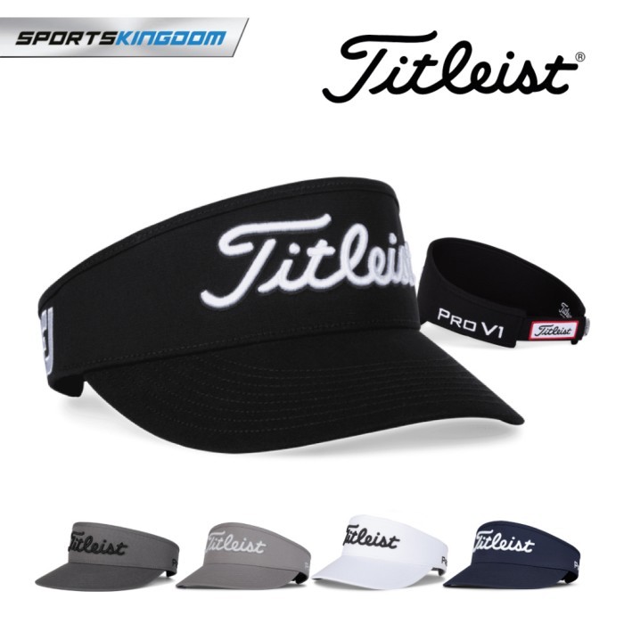 Jual Topi Golf TTLST Tour Performance Visor Crown Original Unisex Best ...