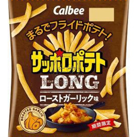 Jual Calbee Hokkaido Potato Long Roasted Garlic LIMITED EDITION JAPAN ...